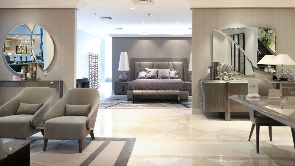 Dubai Showroom - giorgio collection