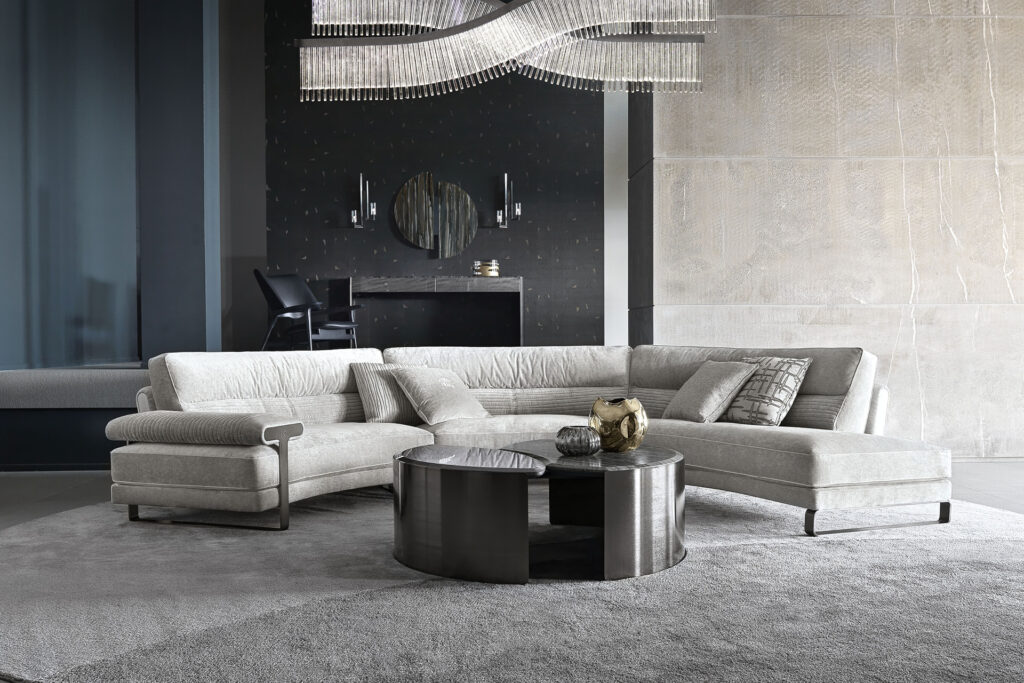 Mirage Sectional Sofa | Giorgio Collection