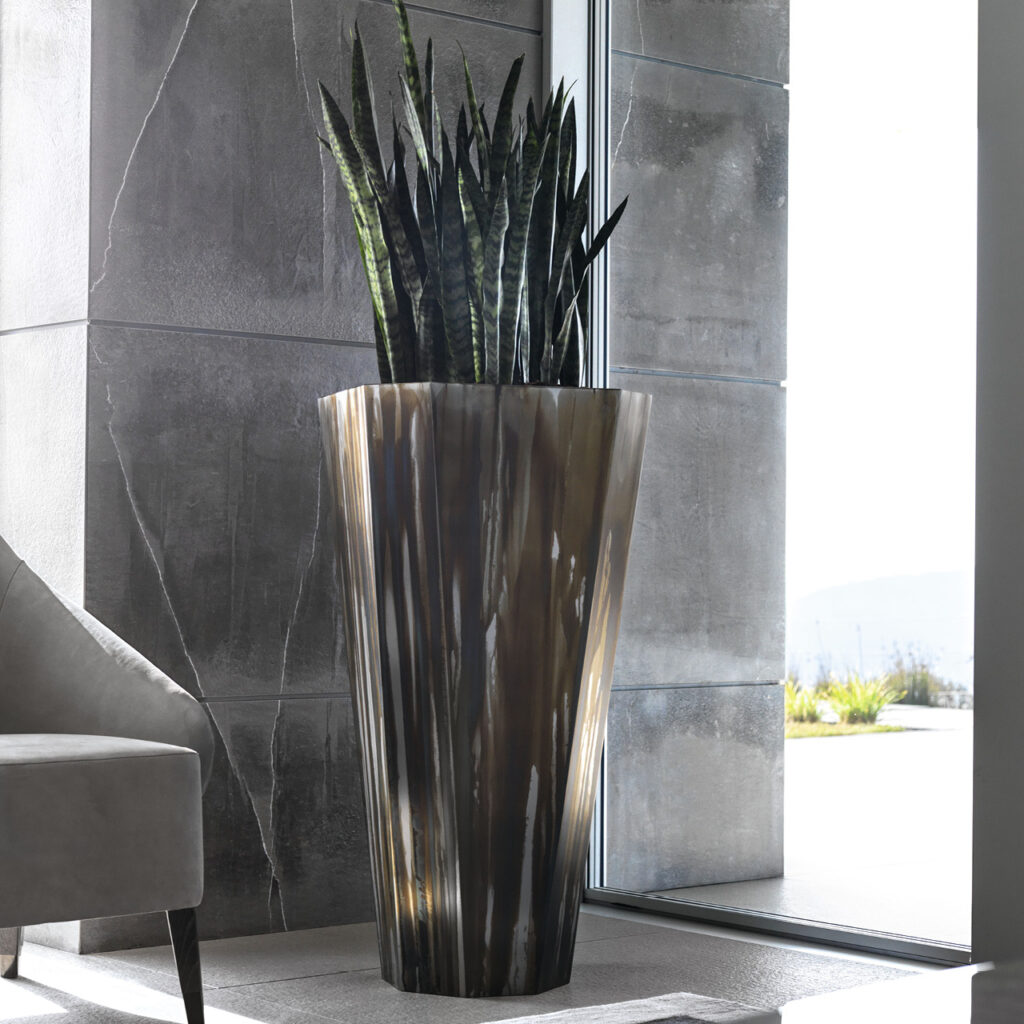 Adonis flower vase - giorgio collection