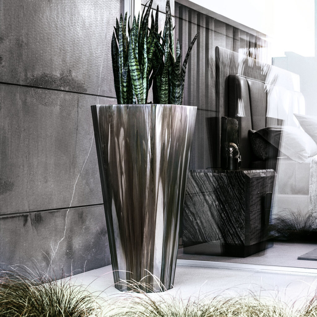 Adonis flower vase - giorgio collection