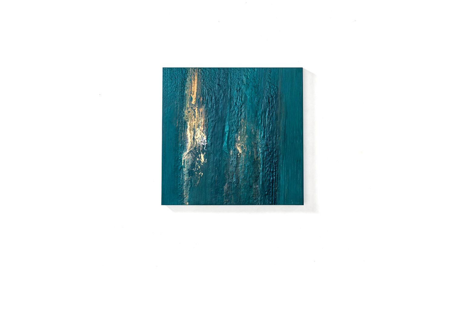 Mirage emerald wave painting - giorgio collection