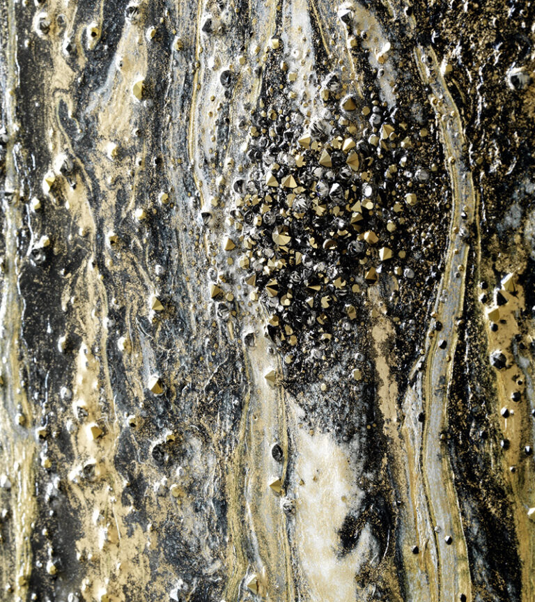 Mirage gold shadow painting - giorgio collection