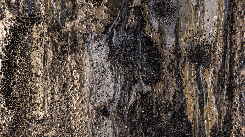 Mirage gold shadow painting - giorgio collection