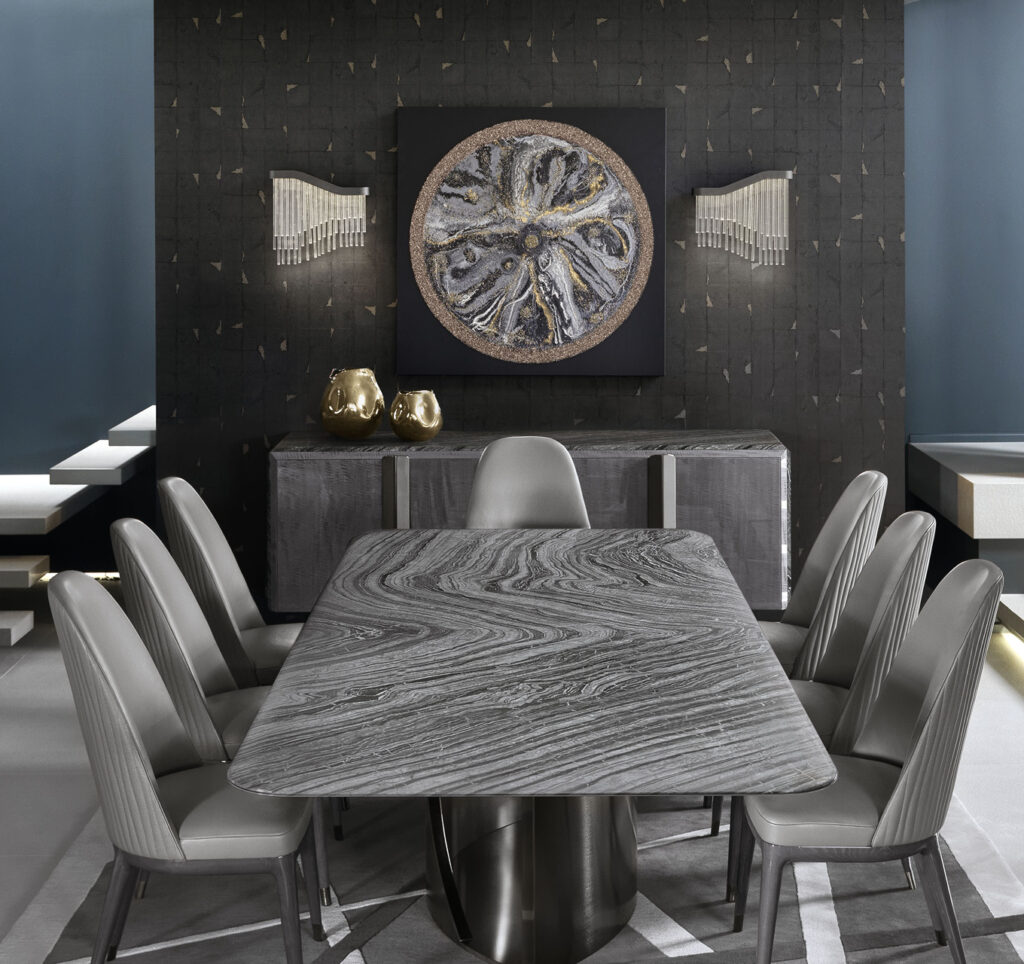 Mirage vulcano painting - giorgio collection