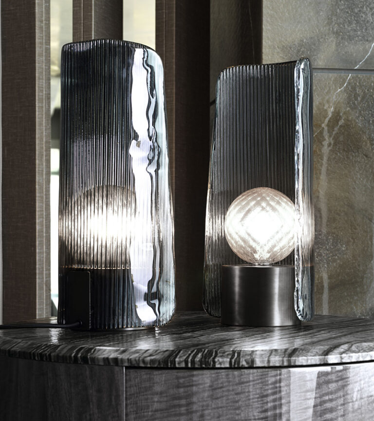 Mirage argus round lamp - giorgio collection