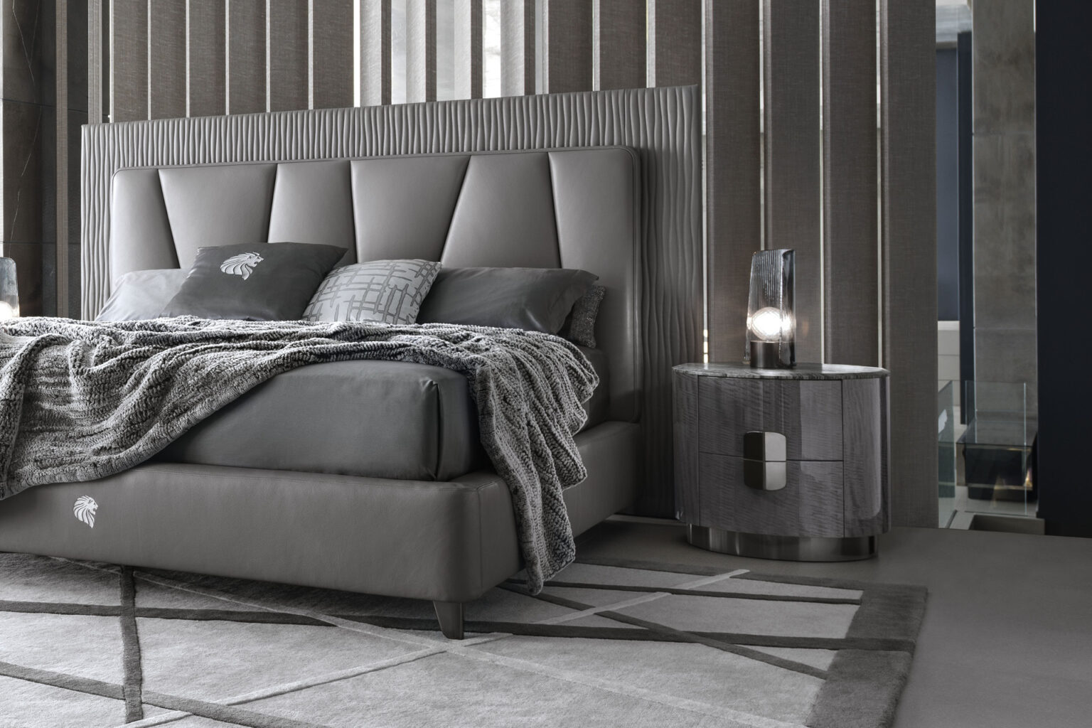 Mirage argus round lamp - giorgio collection