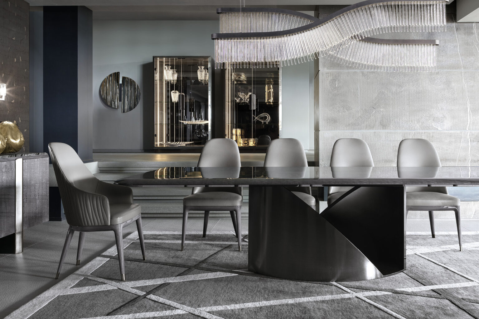 Mirage arm chair - giorgio collection