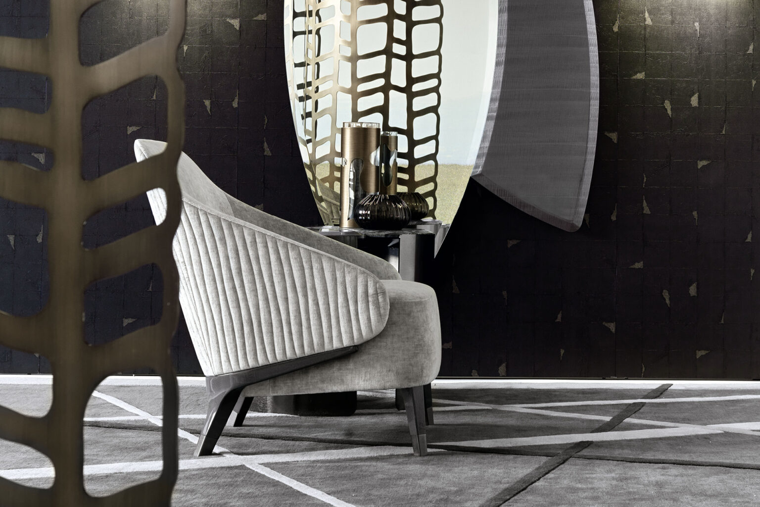 Mirage Armchair | Giorgio Collection