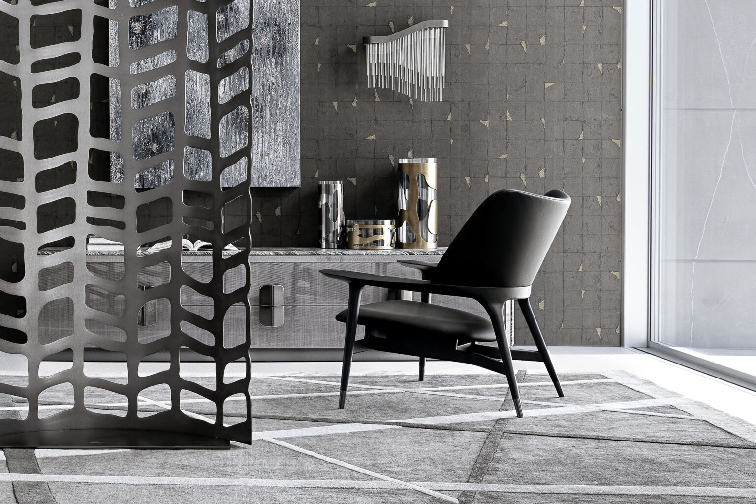 Mirage Armchair | Giorgio Collection