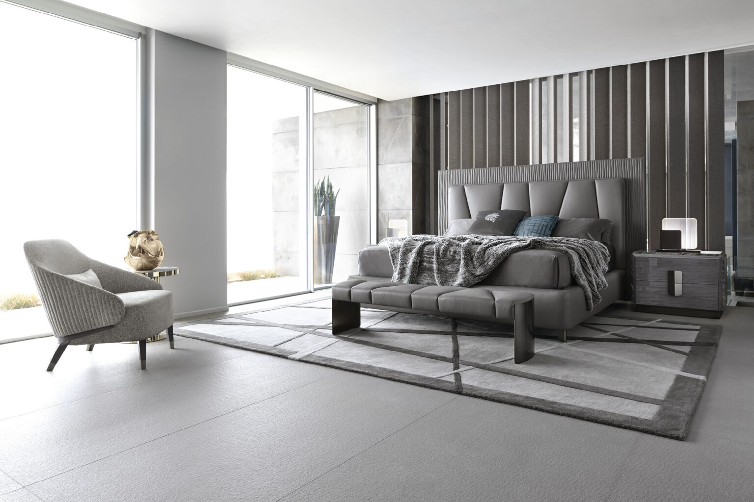 Mirage bed - giorgio collection
