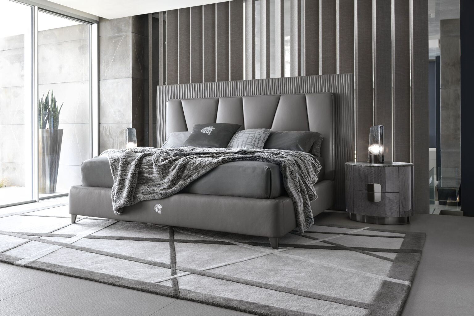 Mirage bed - giorgio collection