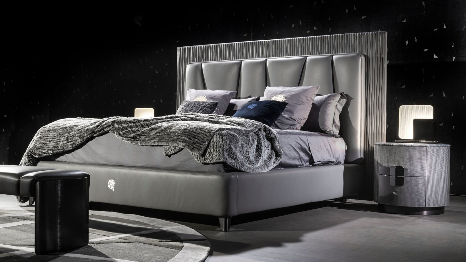 Mirage bed - giorgio collection