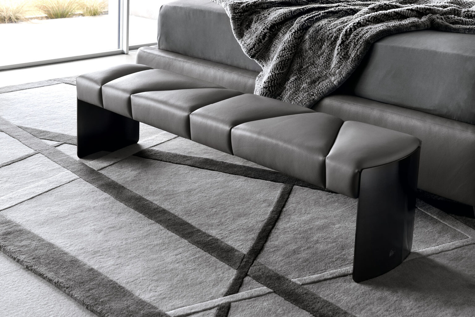 Mirage bench - giorgio collection