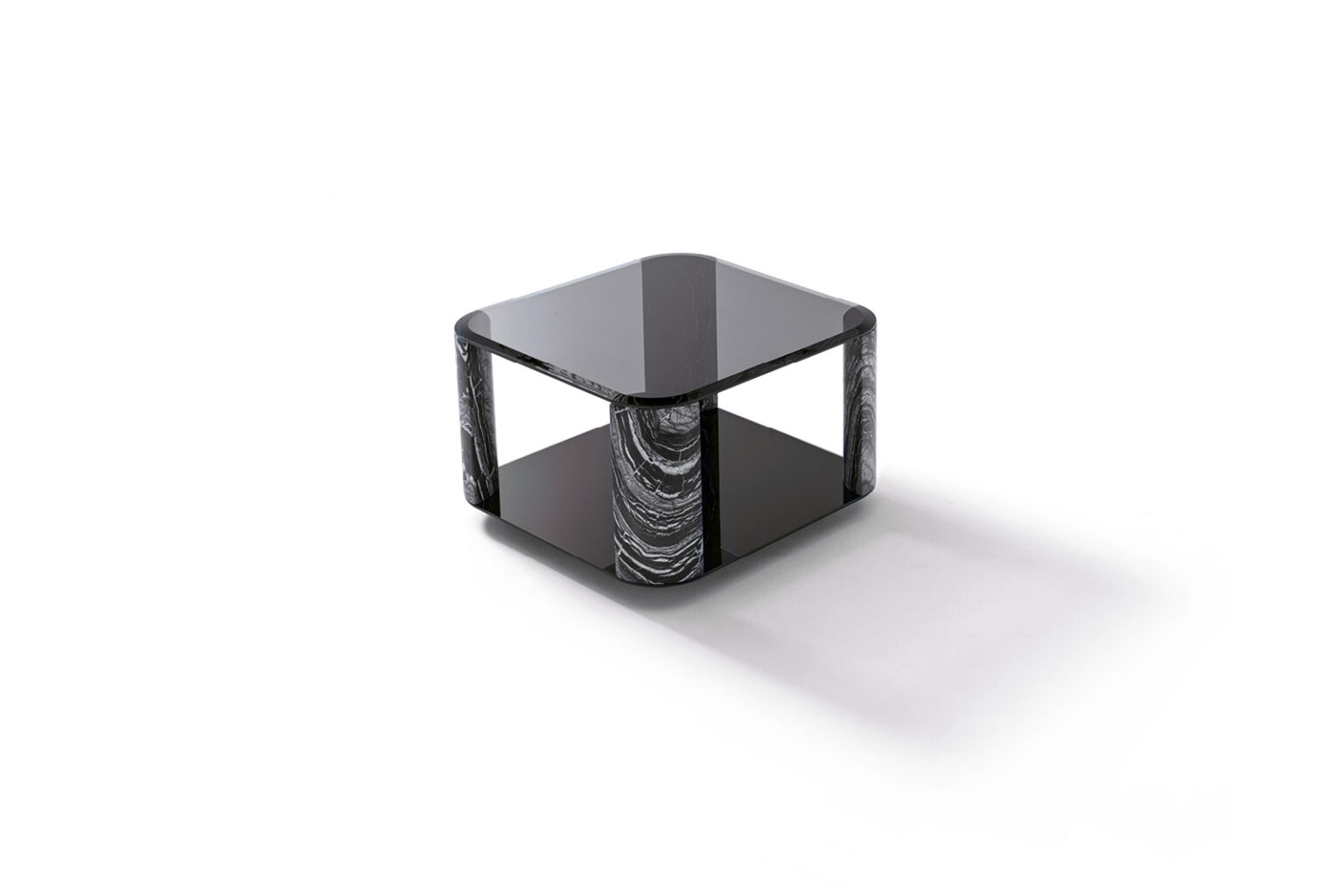 Mirage Square Big Side Table | Giorgio Collection