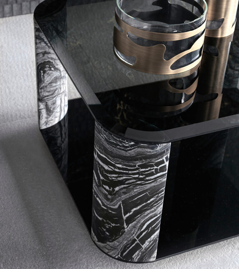 Mirage Square Big Side Table | Giorgio Collection