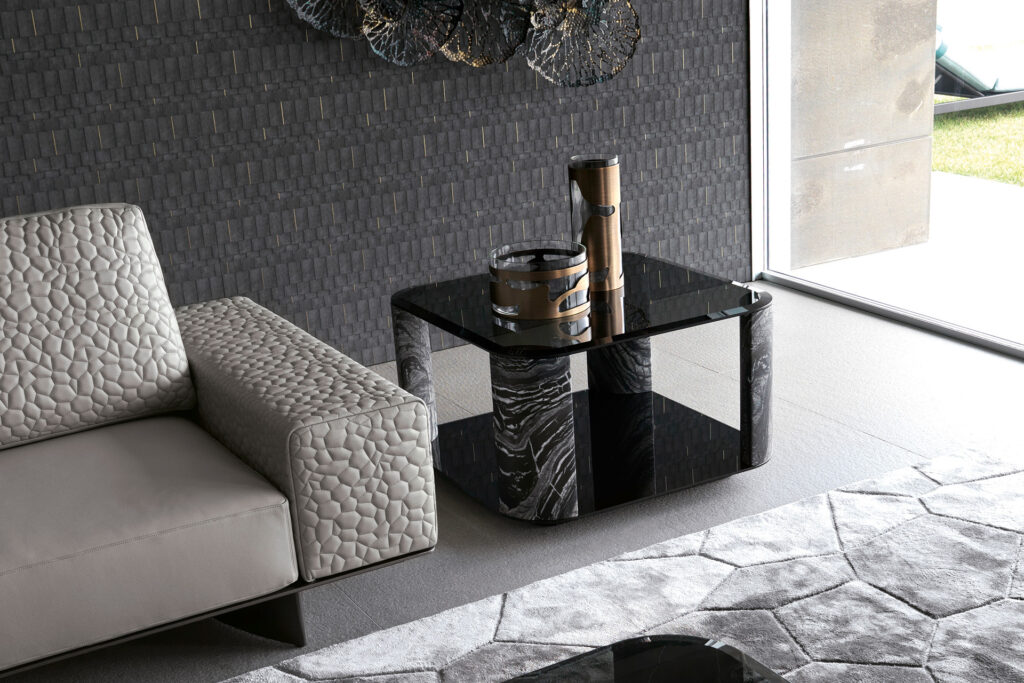 Mirage Square Big Side Table | Giorgio Collection