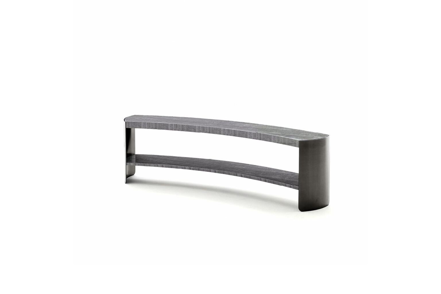 Mirage curved sofa table - giorgio collection