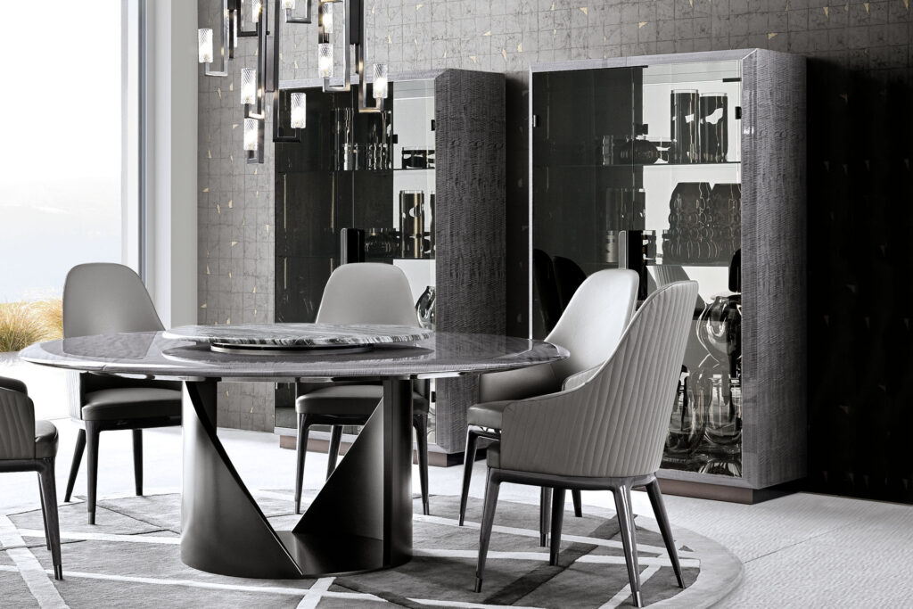 Mirage display cabinet - giorgio collection