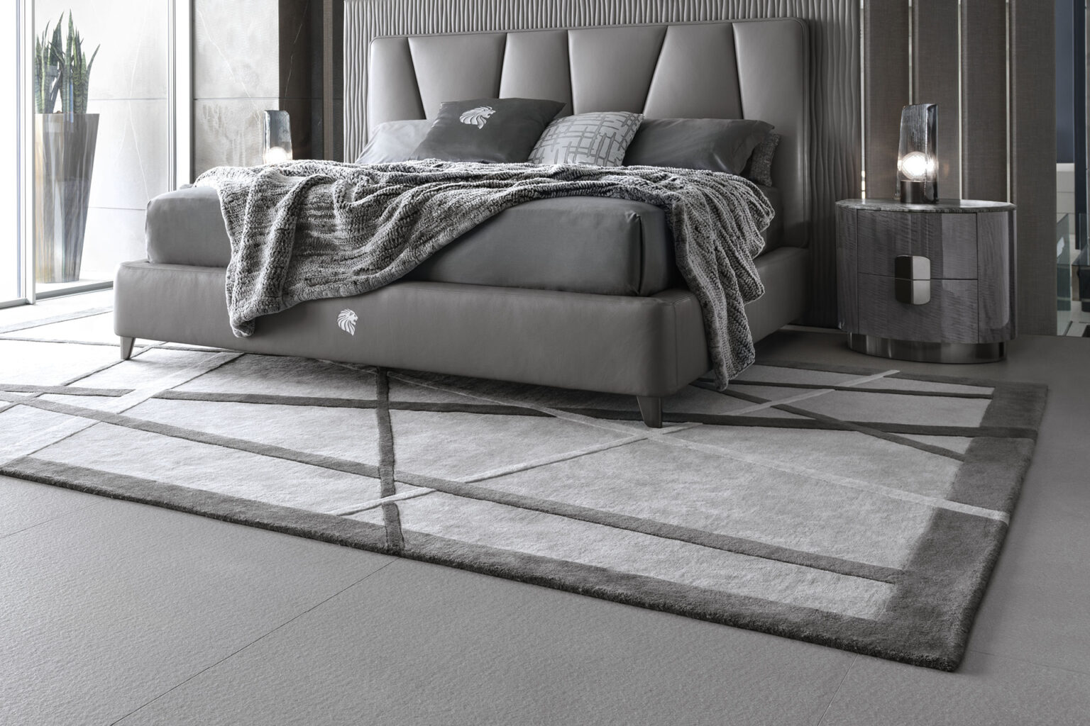 Mirage flavius rectangular carpet - giorgio collection