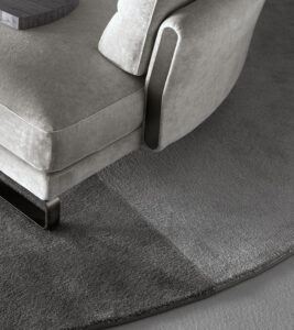 Mirage round carpet - giorgio collection