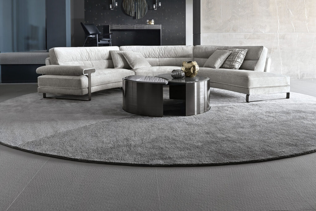 Mirage round carpet - giorgio collection
