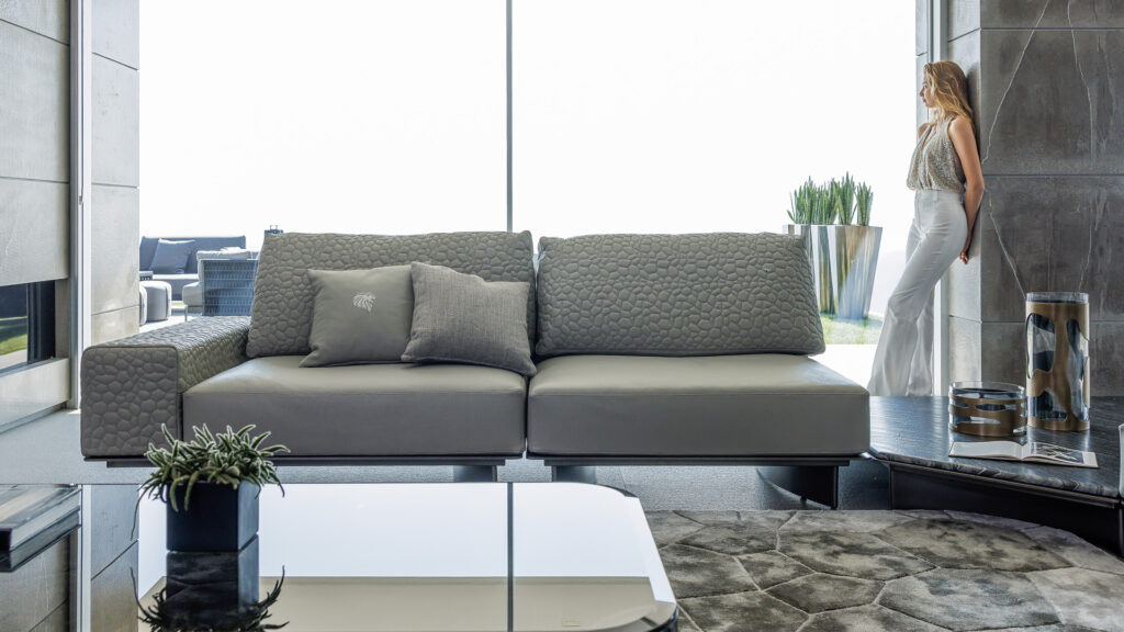 Mirage Rectangular Cocktail Table | Giorgio Collection