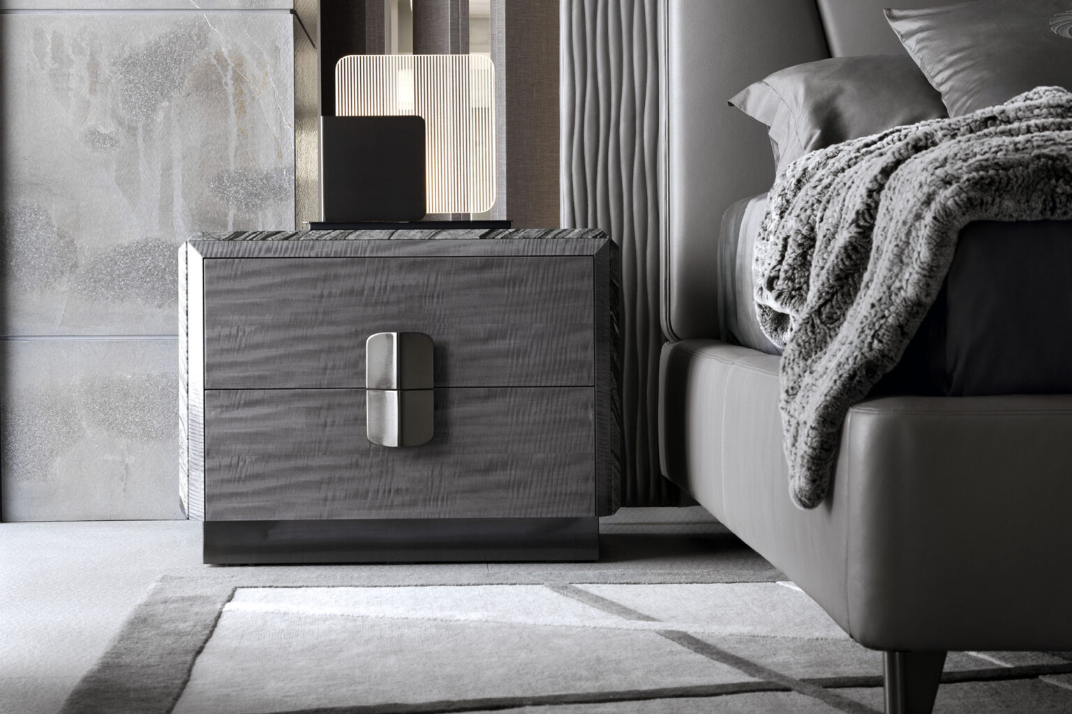 Mirage night table - giorgio collection