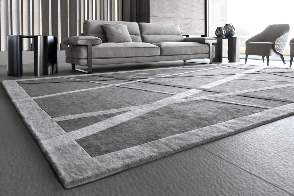 Mirage novius rectangular carpet - giorgio collection