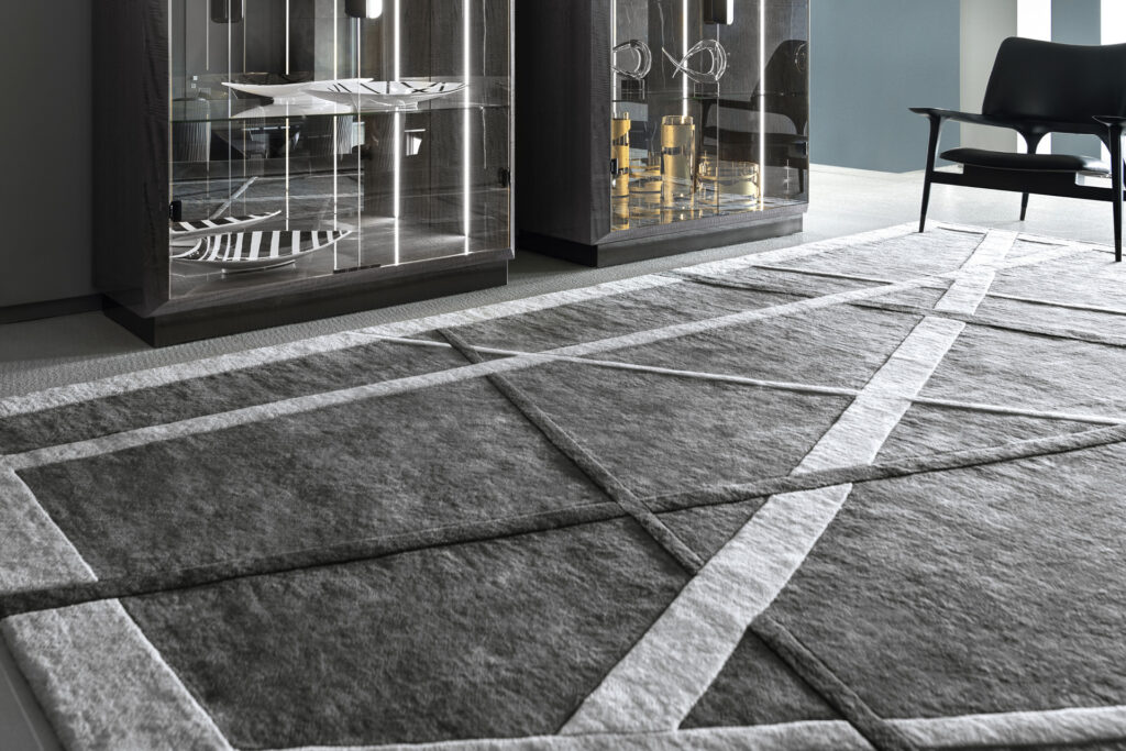 Mirage novius rectangular carpet - giorgio collection