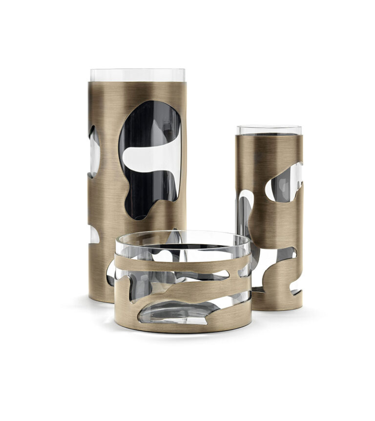 Mirage glass vases - giorgio collection