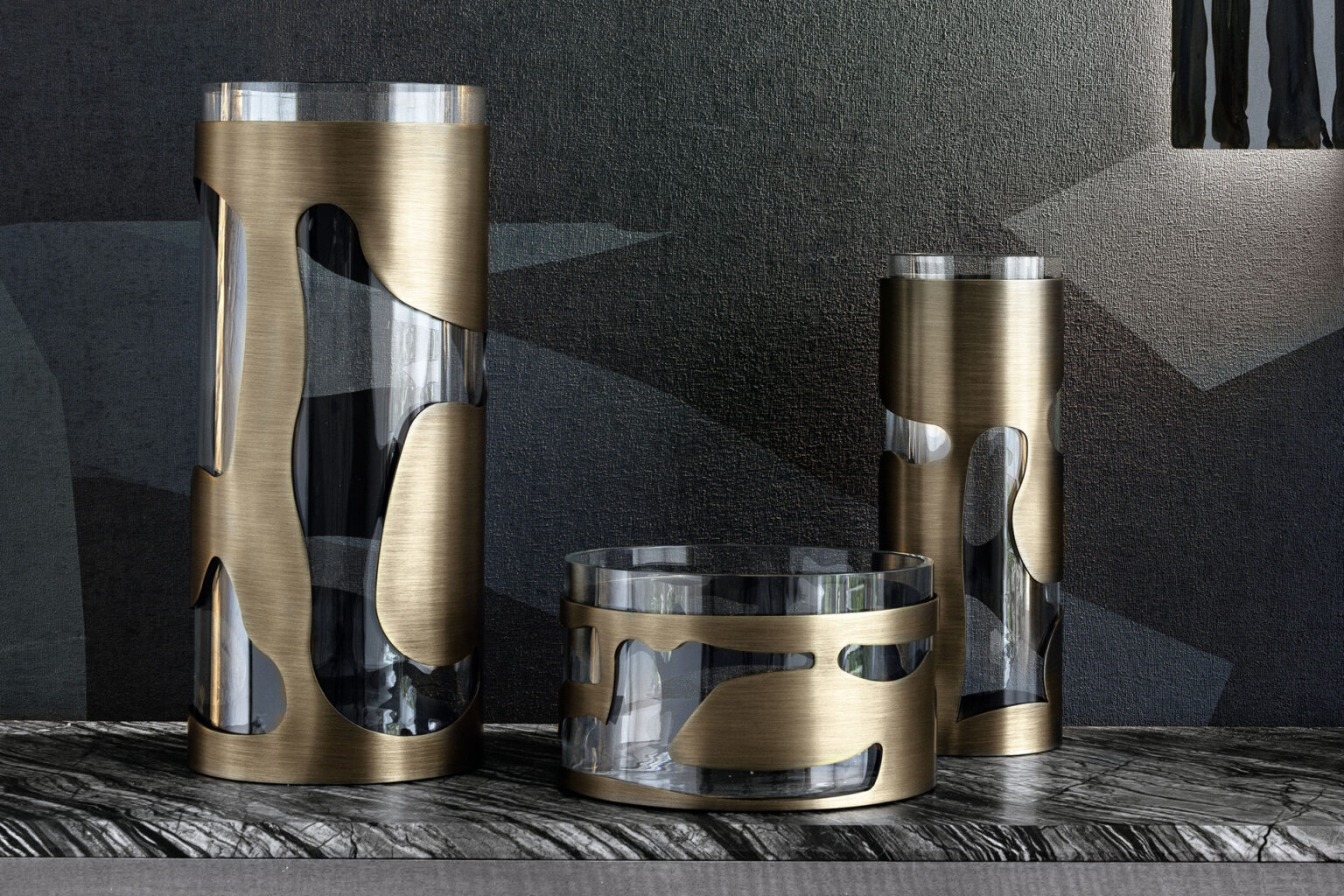 Mirage glass vases - giorgio collection