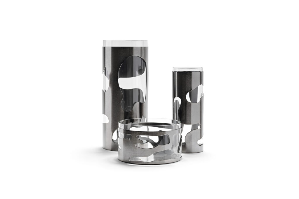 Mirage glass vases - giorgio collection