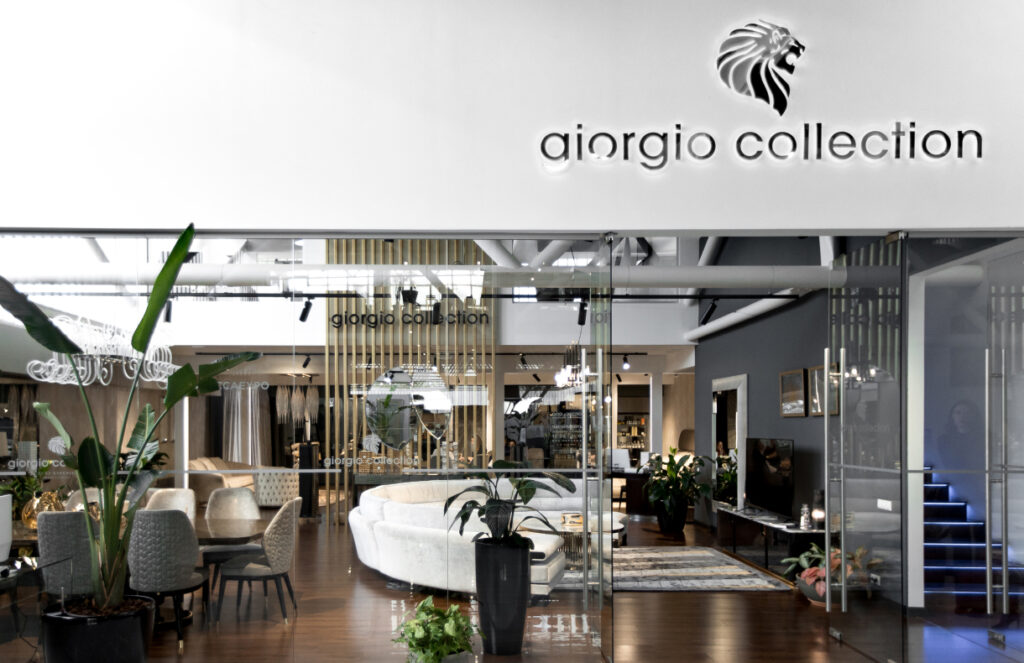Showrooms - giorgio collection
