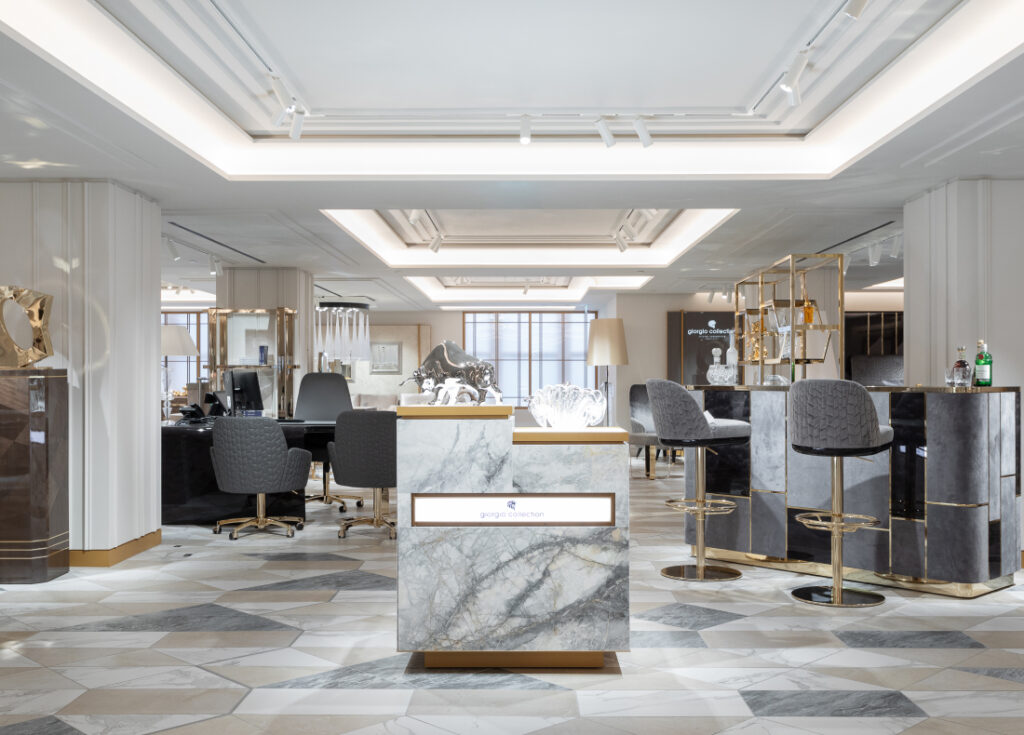 Showrooms - giorgio collection