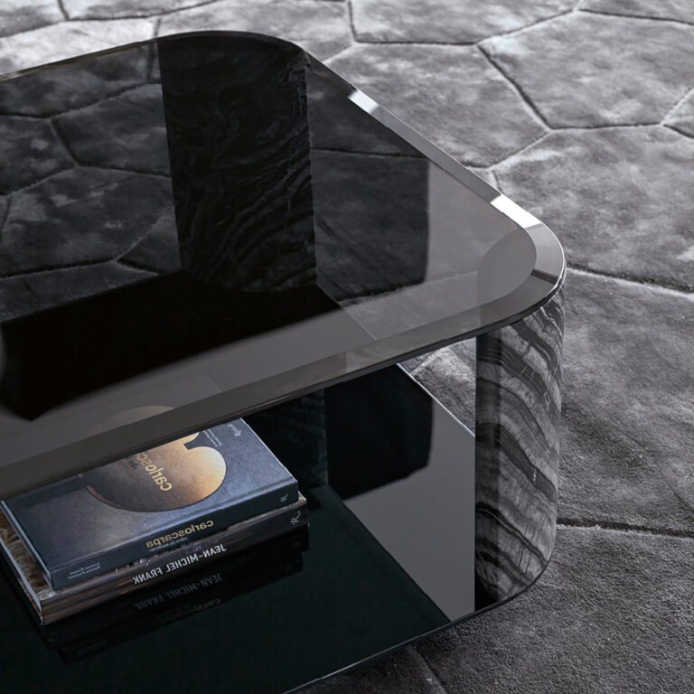 Mirage Rectangular Cocktail Table | Giorgio Collection