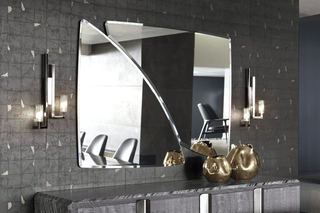 Mirage rectangular mirror - giorgio collection