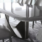 Mirage rectangular table - giorgio collection