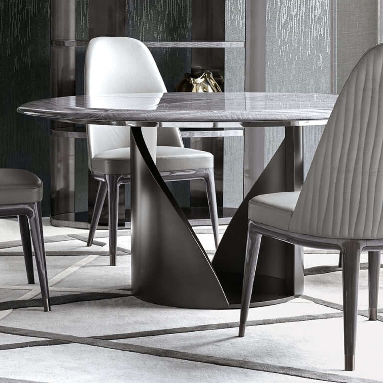Mirage round table - giorgio collection
