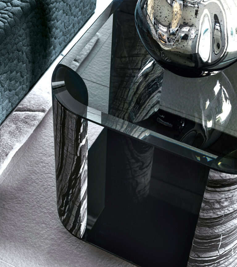 Mirage Square Small Side Table | Giorgio Collection