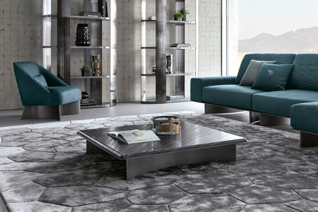 Mirage Square Marble Cocktail Table | Giorgio Collection