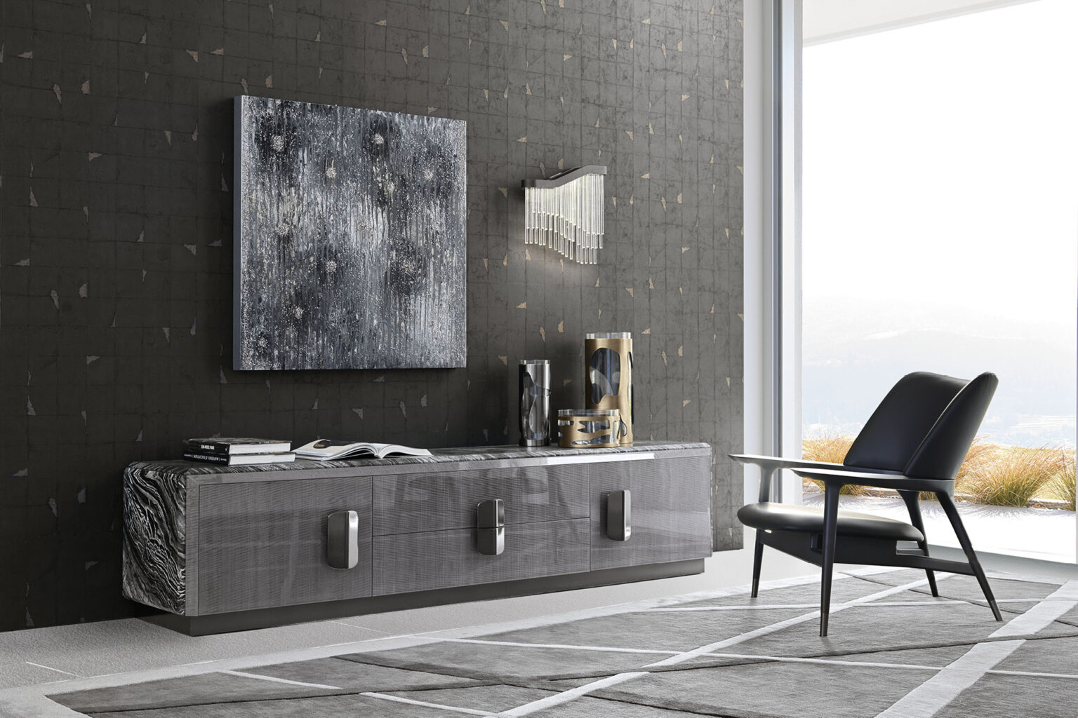 Mirage tv unit - giorgio collection