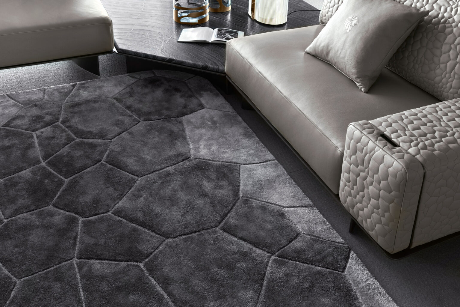 Mirage valerius rectangular carpet - giorgio collection