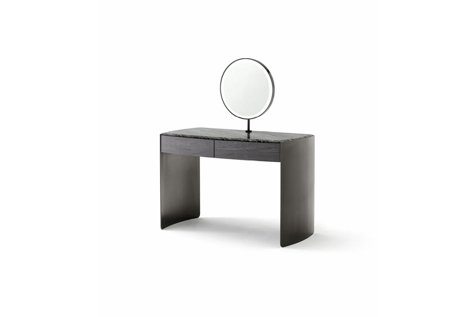 Mirage vanity desk - giorgio collection