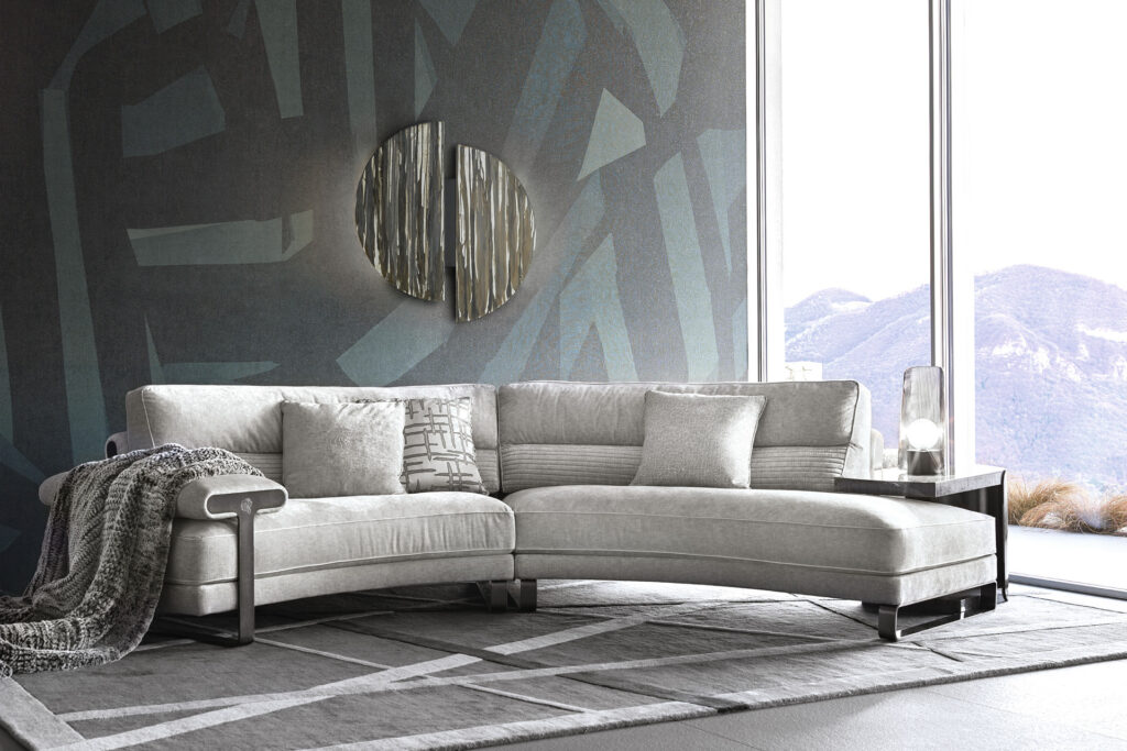 Mirage yves round painting - giorgio collection