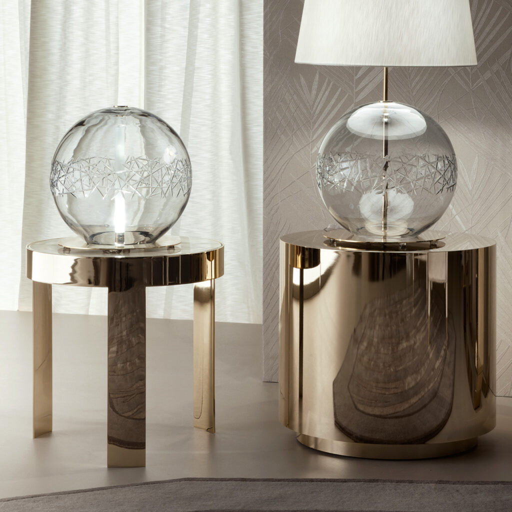 Infinity europe lamp - giorgio collection