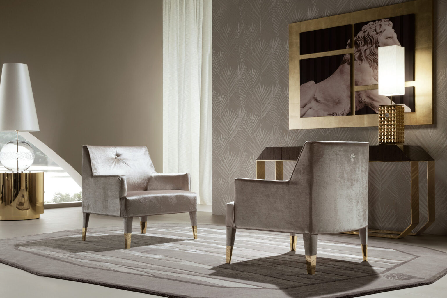 Infinity Occasional Upholstered Chair | Giorgio Collection