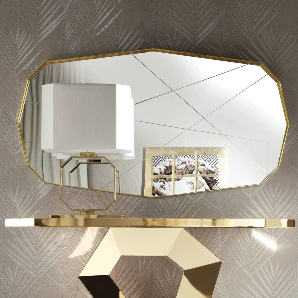 Infinity rectangular mirror - giorgio collection