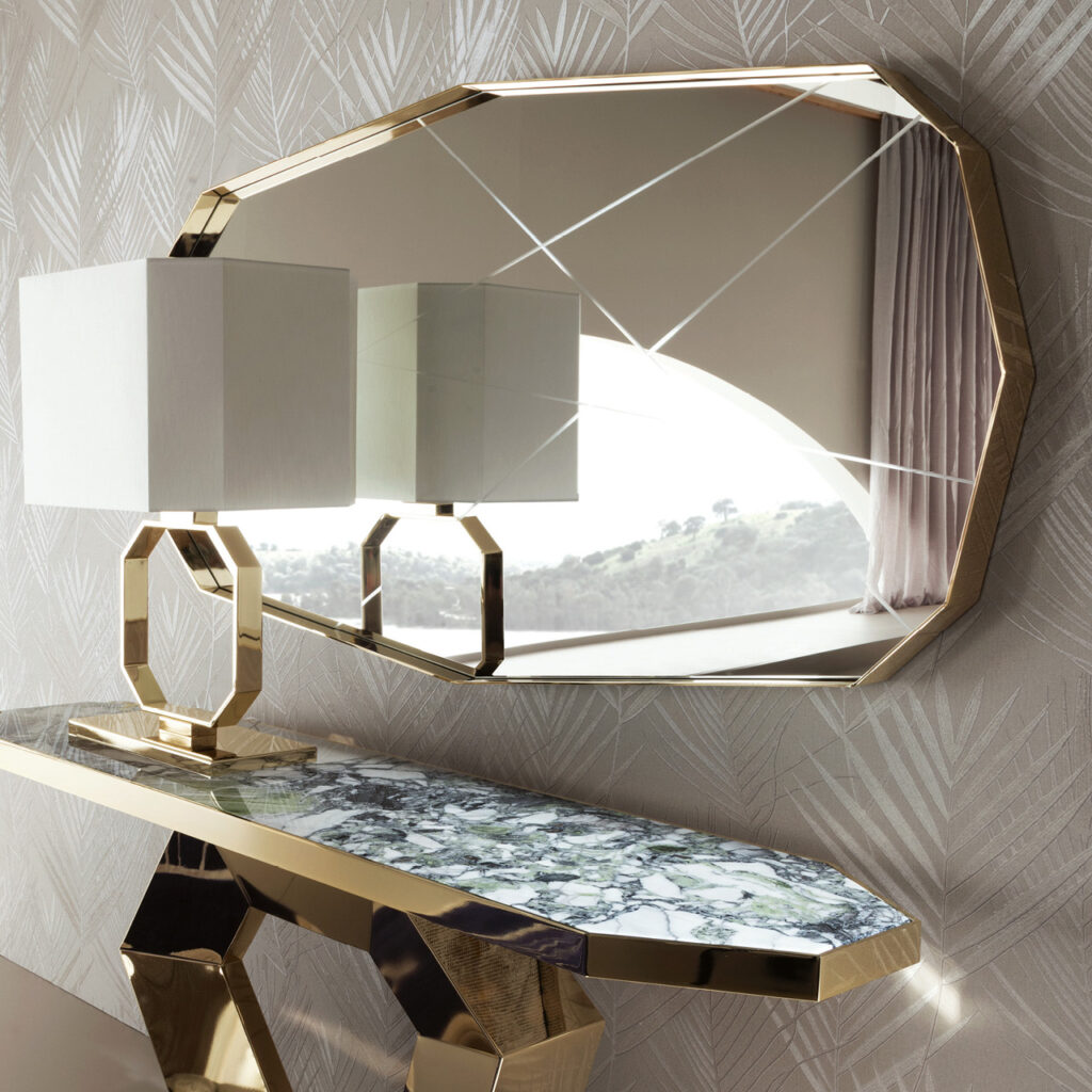 Infinity rectangular mirror - giorgio collection