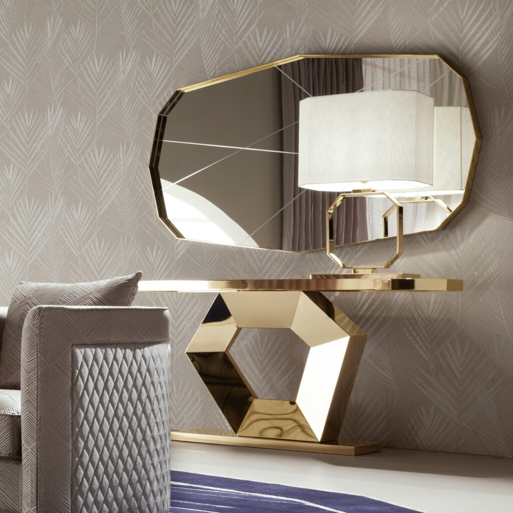 Infinity rectangular mirror - giorgio collection