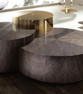 Infinity Triple Cocktail Table | Giorgio Collection